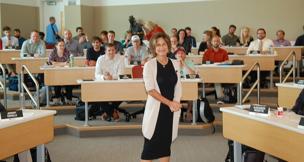 Shari Levitin to teach Pitch Perfect at the University of Utah - Shari