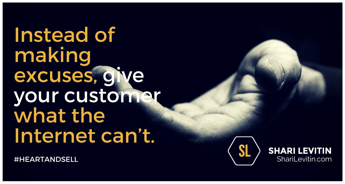 3 Methods to Kill the Objection “It’s cheaper on the Internet.” - Shari